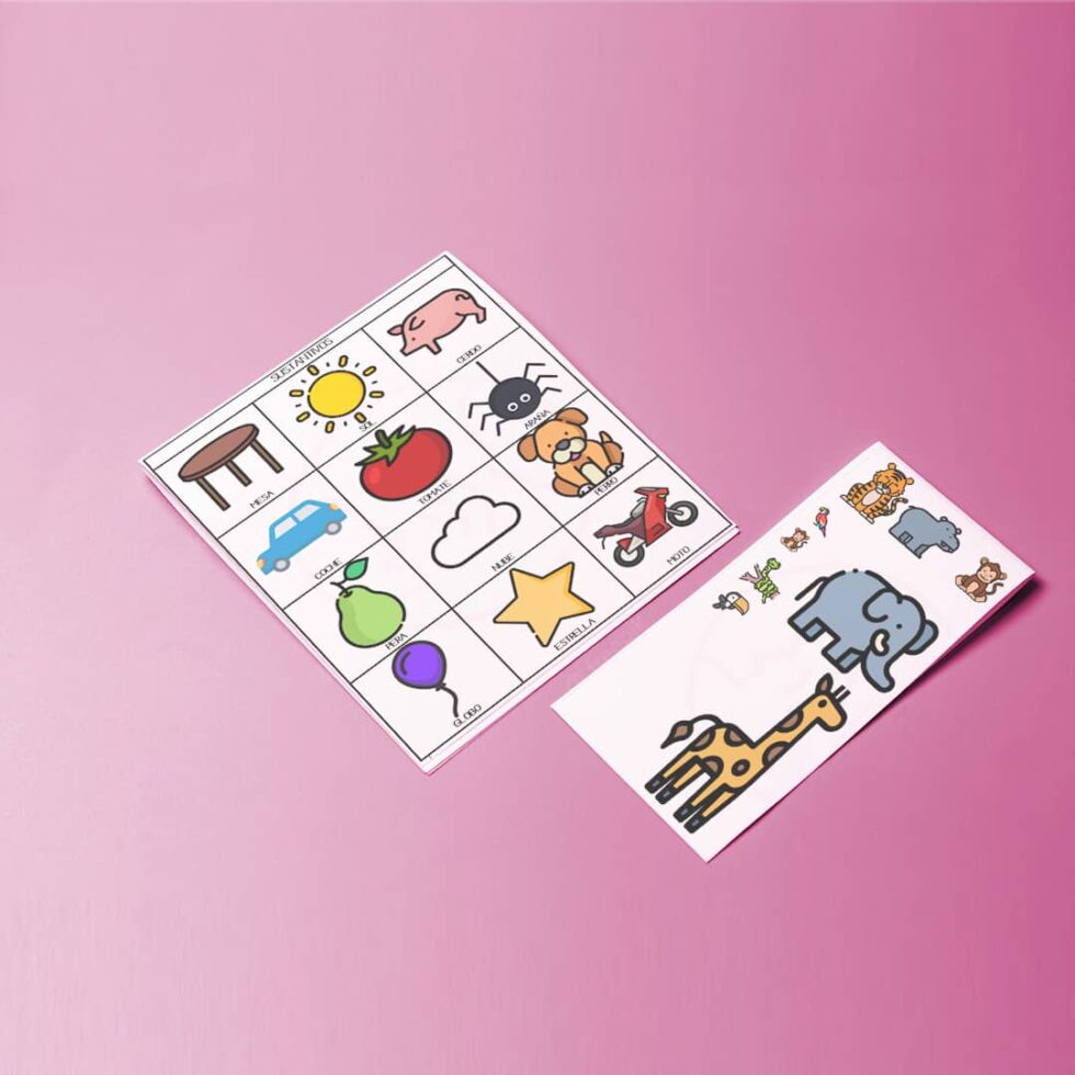 Pack de actividades fonema RR