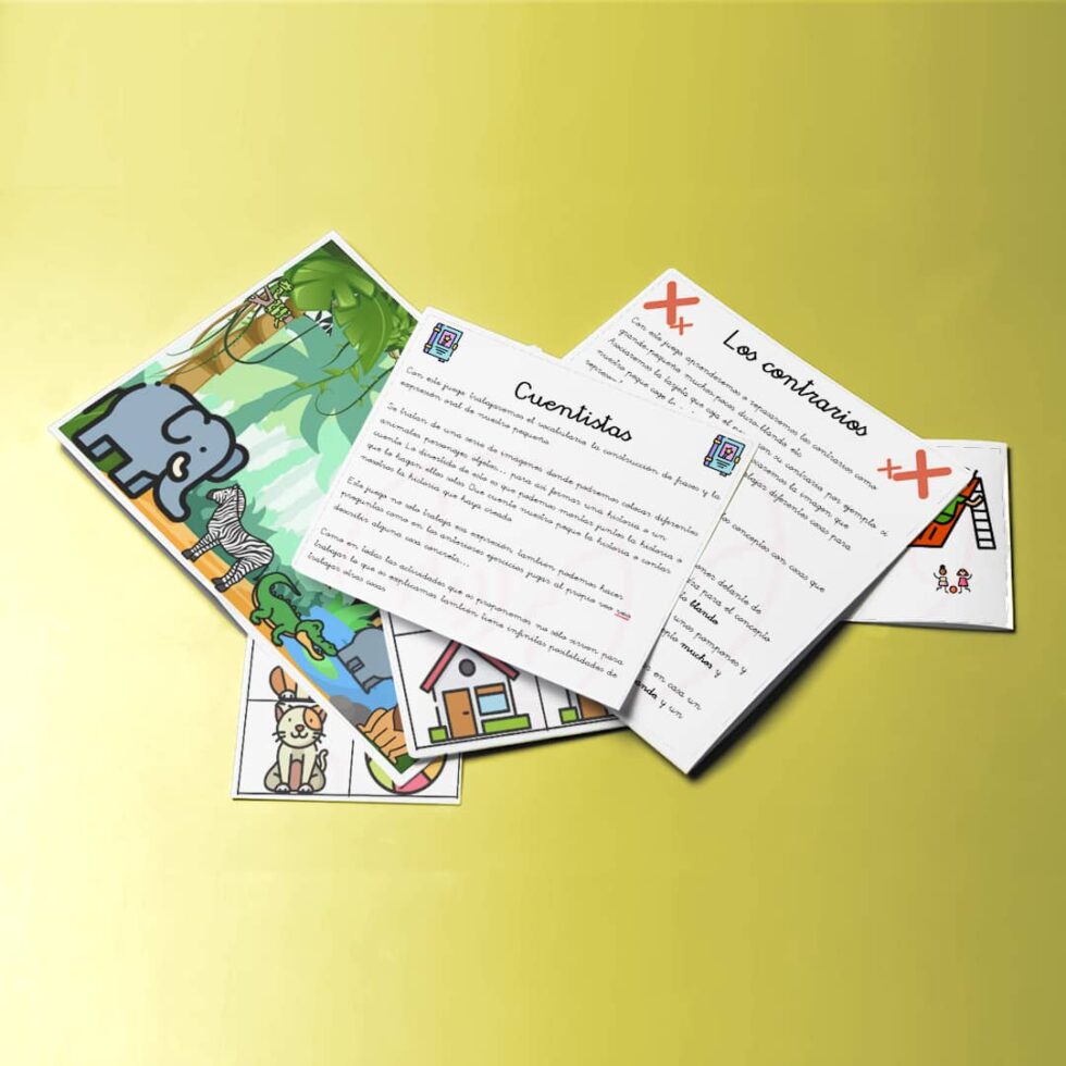 Pack de actividades fonema RR